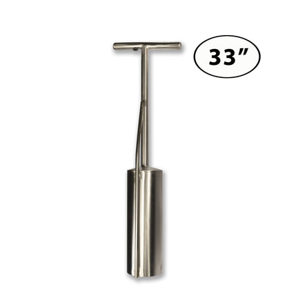 Murff’s Claminator™ Stainless Steel Clam Gun – TheClaminator