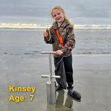 Murff’s Claminator™ Stainless Steel Clam Gun – TheClaminator