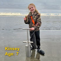 Murff’s Claminator™ Stainless Steel Clam Gun – TheClaminator